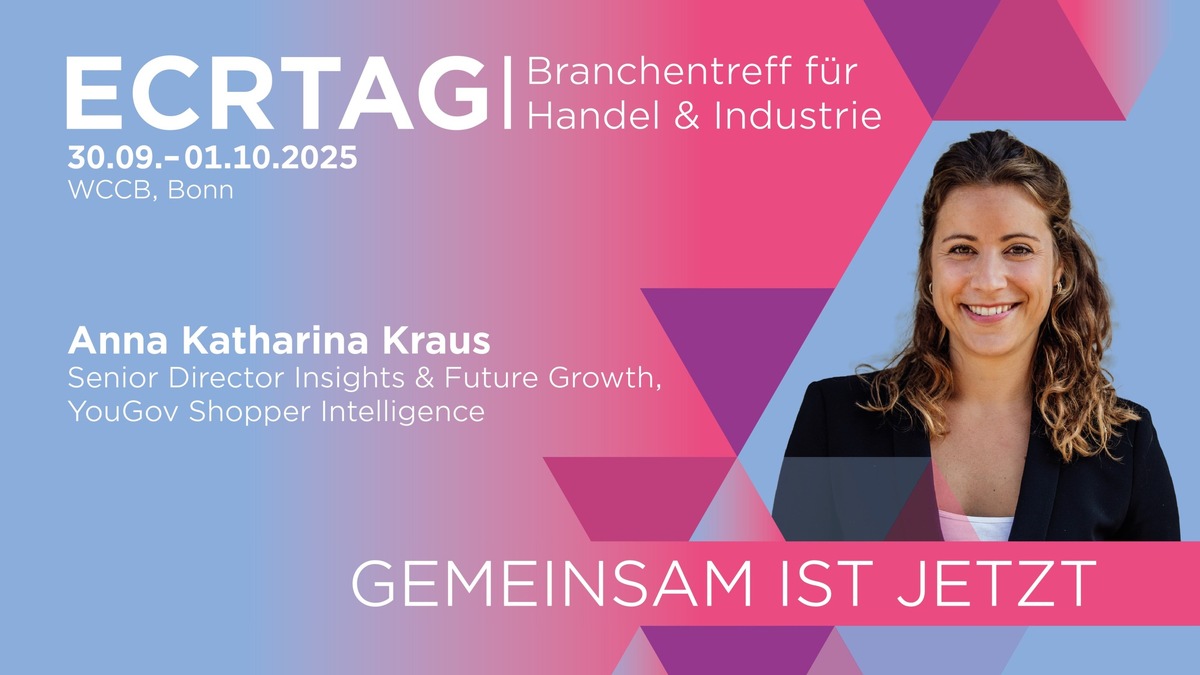 Save the Date: ECR Tag 2025 am 30. September und 01. Oktober | Presseportal